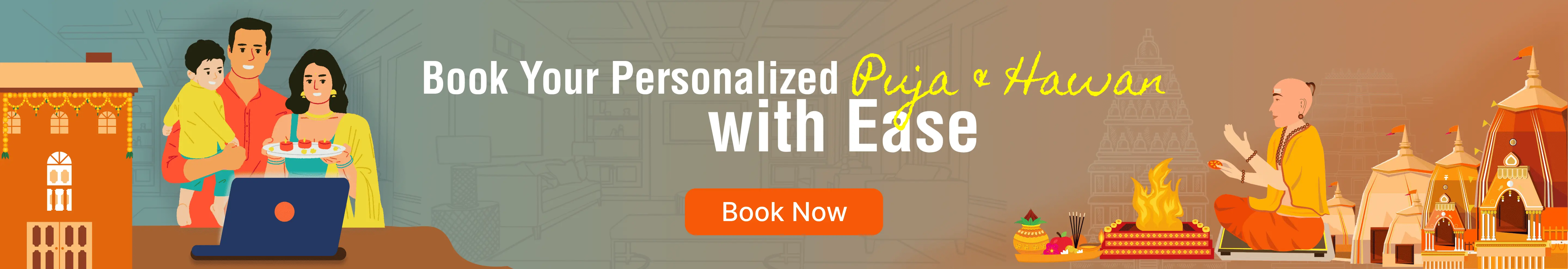 Online Puja and Prasad Booking - Vedic Vaibhav